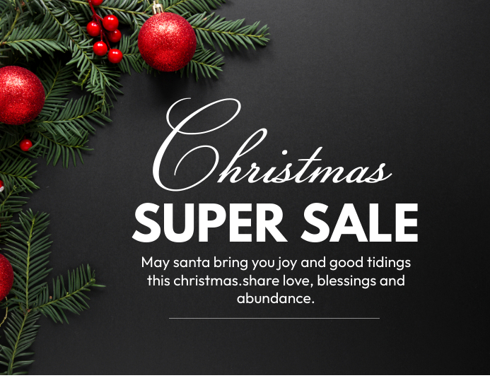 christmas retail Template | PosterMyWall