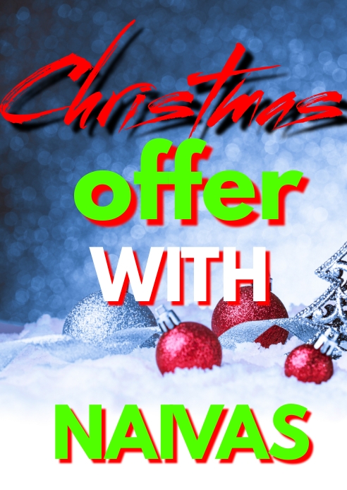 Christmas retail Template | PosterMyWall
