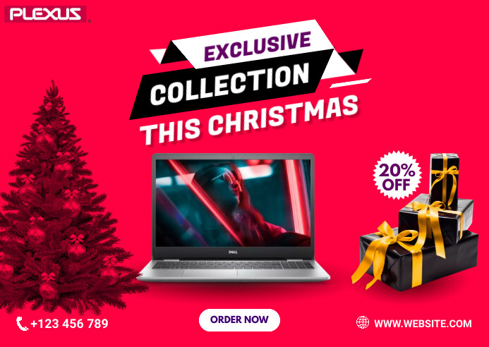 christmas retail Template | PosterMyWall