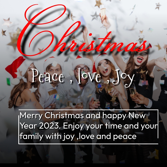 Christmas retail Template | PosterMyWall