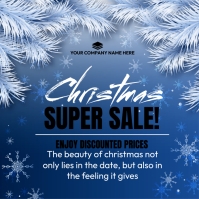 christmas retail Template | PosterMyWall