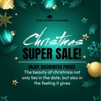 christmas retail Template | PosterMyWall