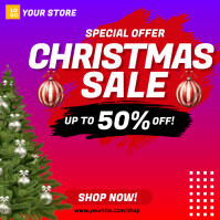 christmas retail Template | PosterMyWall