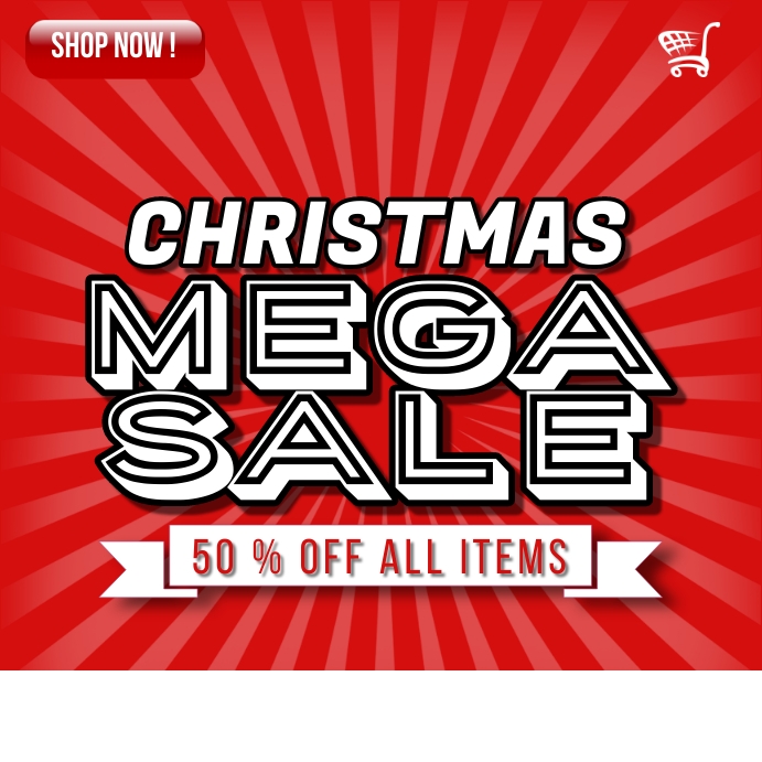 Christmas Retail Template | PosterMyWall