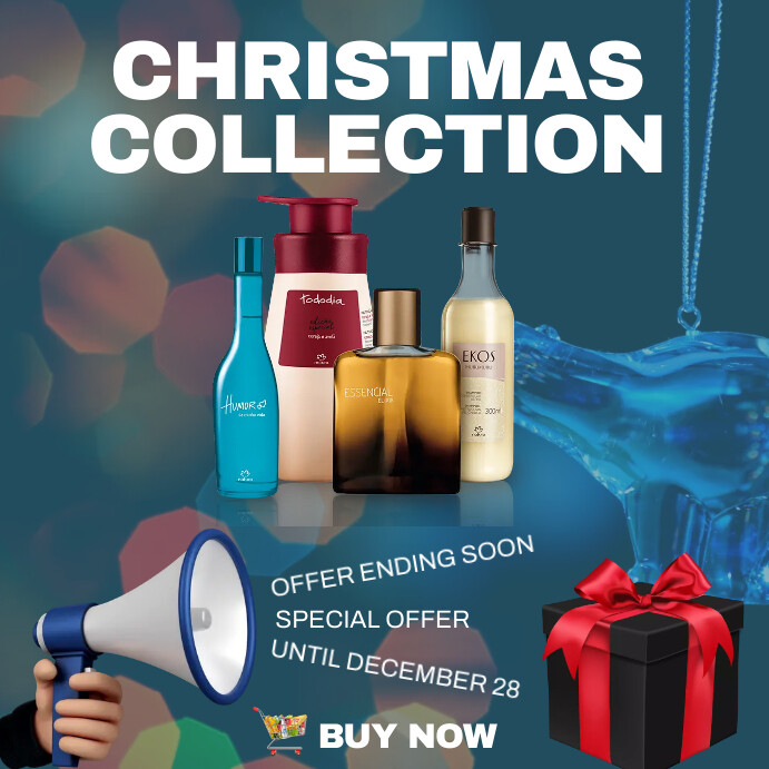 christmas retail Template | PosterMyWall