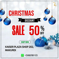 Christmas retail flyer/ template | PosterMyWall