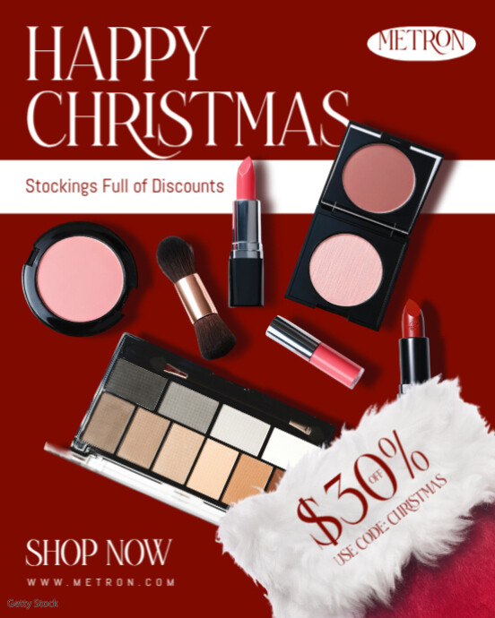 Christmas Retail Product Sale Template | PosterMyWall