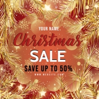 CHRISTMAS RETAIL SALE AD TEMPLATE | PosterMyWall