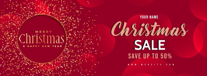 CHRISTMAS RETAIL SALE AD TEMPLATE | PosterMyWall