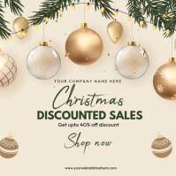 christmas retail sale Template | PosterMyWall
