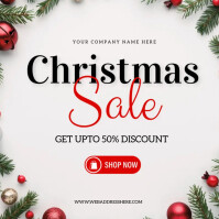 christmas retail sale Template | PosterMyWall