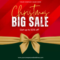 christmas retail sale Template | PosterMyWall