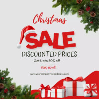 christmas retail sale Template | PosterMyWall