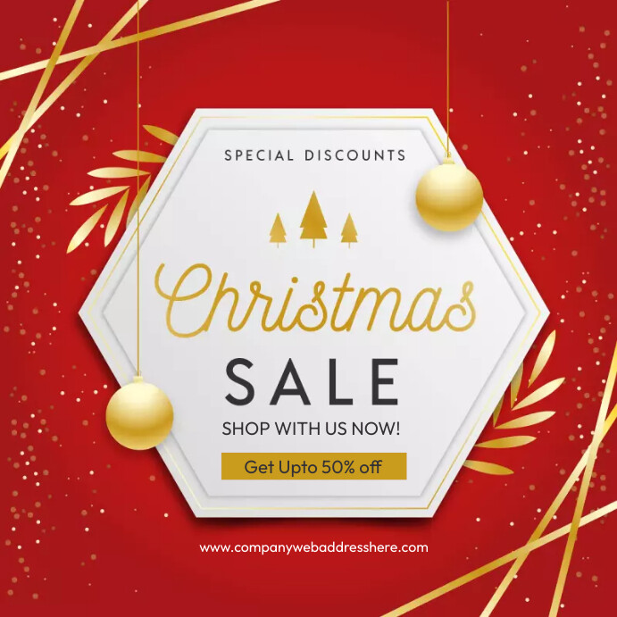 christmas retail sale Template | PosterMyWall