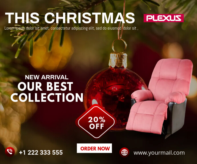 christmas retail social media Template | PosterMyWall