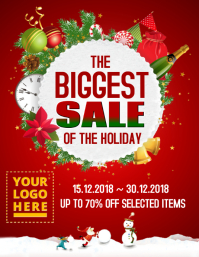 Christmas Retail Template | PosterMyWall