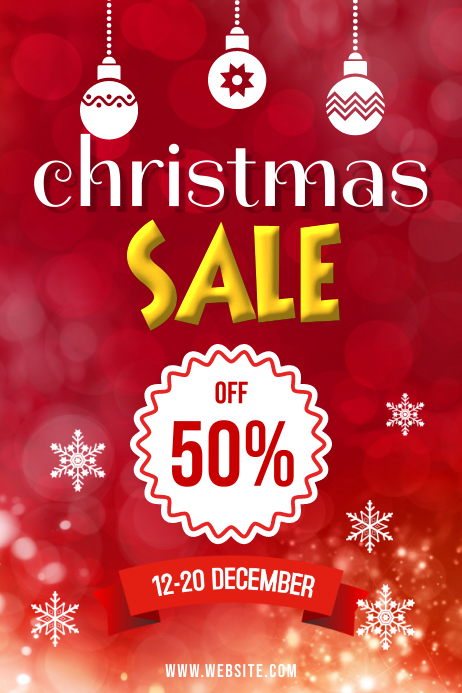Copy of CHRISTMAS SALE 018 | PosterMyWall