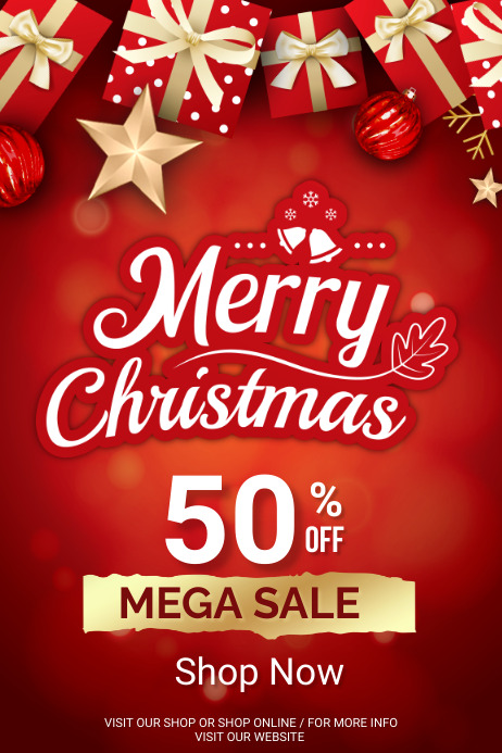 Copy of christmas sale | PosterMyWall