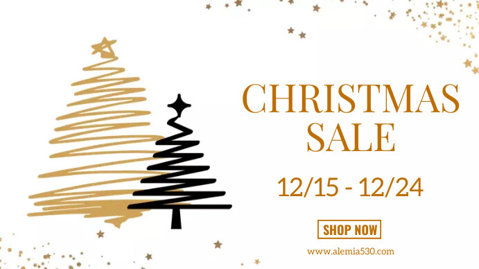 Christmas Sale Template | PosterMyWall