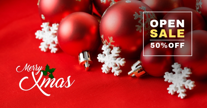 Christmas Sale Template | PosterMyWall