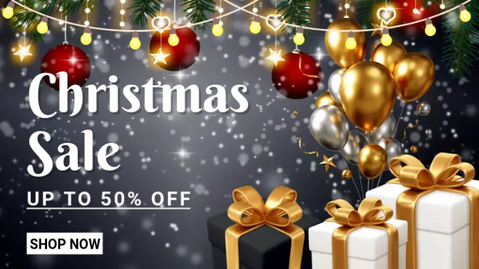Christmas Sale Template | PosterMyWall