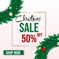 christmas sale Template | PosterMyWall