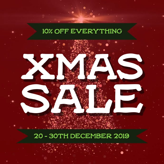 Christmas Sale Template | PosterMyWall