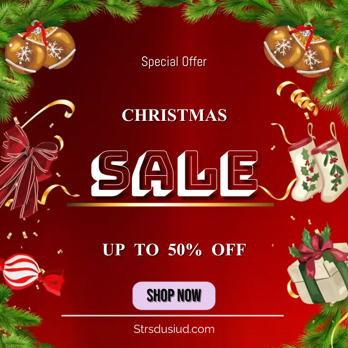 Copy of Christmas sale | PosterMyWall