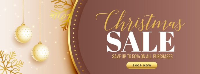 CHRISTMAS SALE DISCOUNT Design Template | PosterMyWall