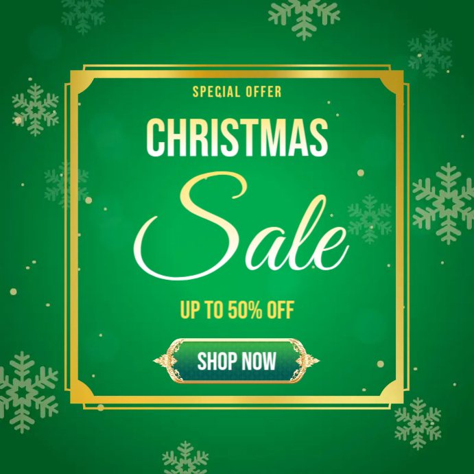 Christmas Sale Flyer Template | PosterMyWall