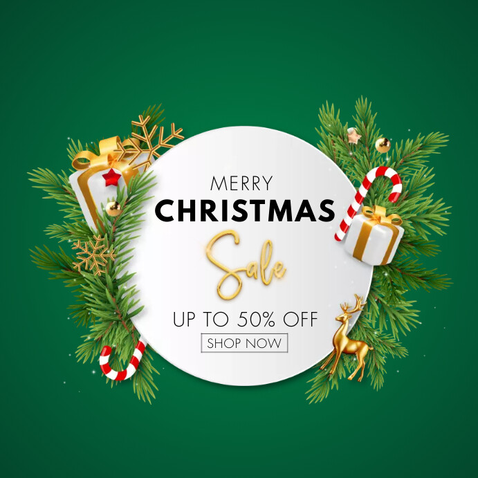 CHRISTMAS SALE FLYERS Template | PosterMyWall