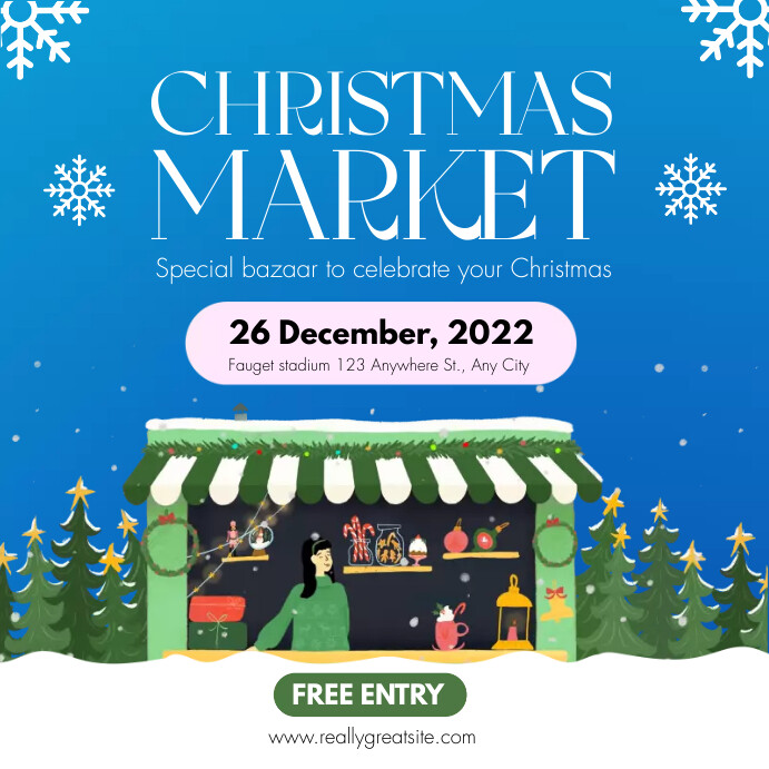 CHRISTMAS SALE FLYERS Template | PosterMyWall