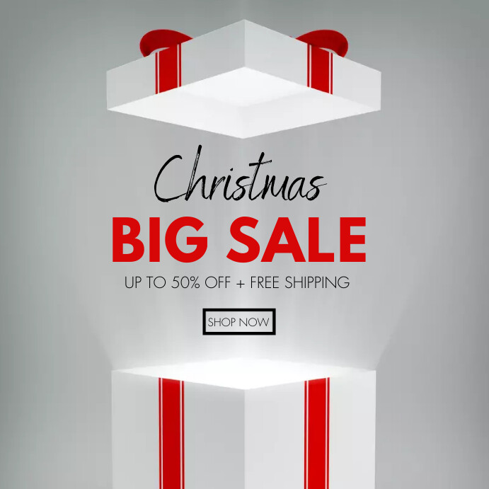 CHRISTMAS SALE FLYERS Template | PosterMyWall