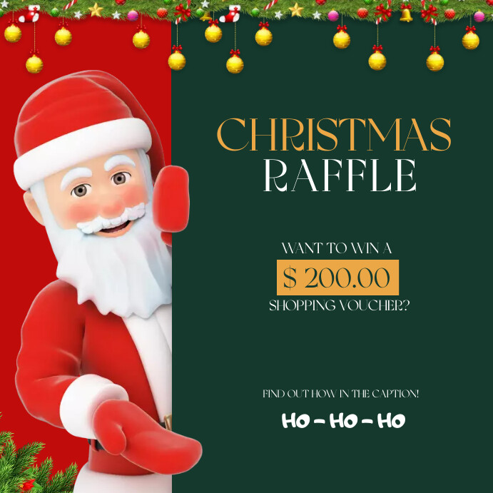 CHRISTMAS SALE FLYERS Template | PosterMyWall