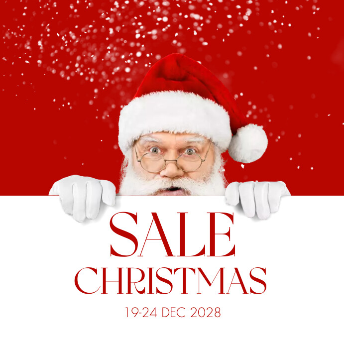 CHRISTMAS SALE FLYERS Template | PosterMyWall