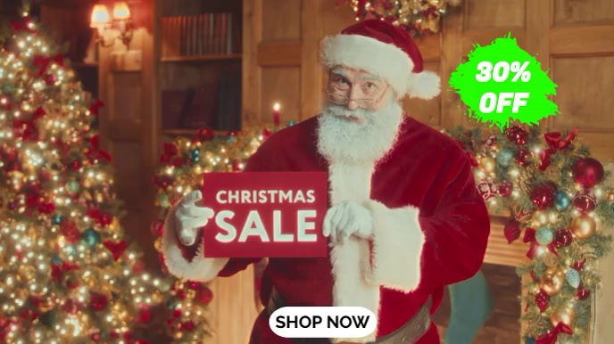 christmas sale l 25 december sale Template | PosterMyWall