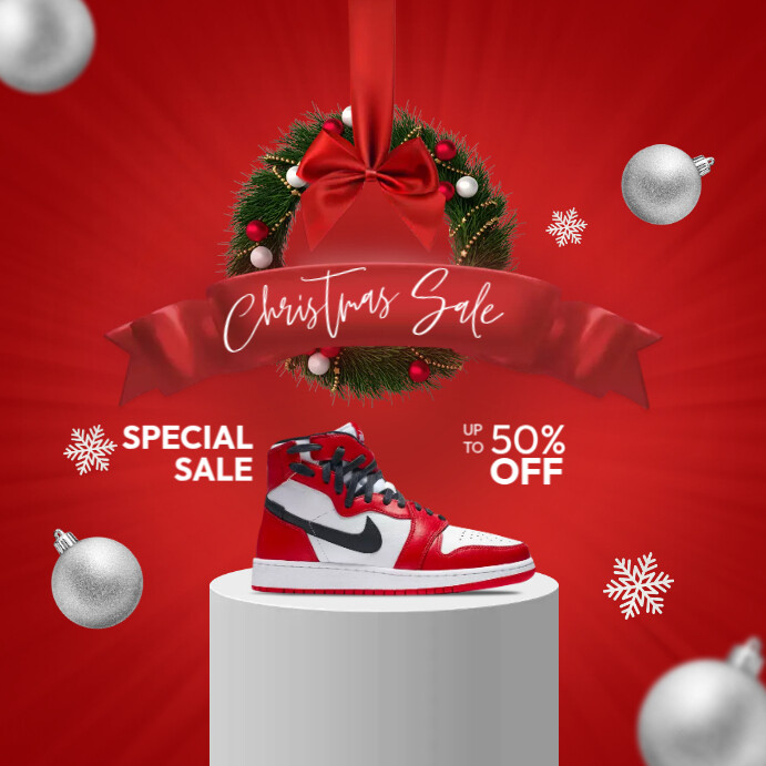 Christmas Sale Offer Template | PosterMyWall
