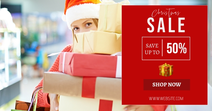 Christmas Sale Post Template | PosterMyWall