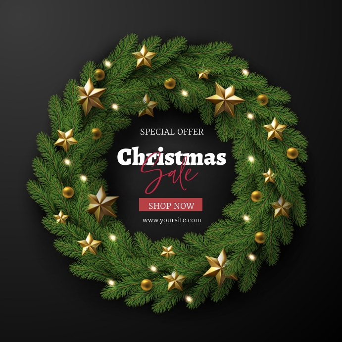 Copy of CHRISTMAS SALE POSTER | PosterMyWall