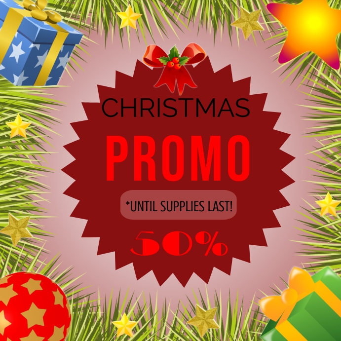 Copy of Christmas Sale Promo | PosterMyWall