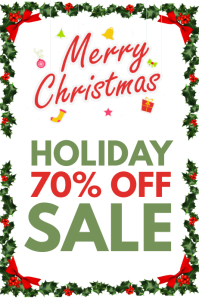 Christmas Shop Banner Template | PosterMyWall