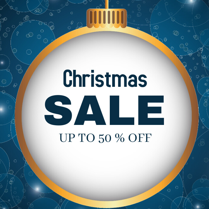 Plantilla de christmas sale template | PosterMyWall