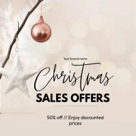 Christmas Sales Template | PosterMyWall