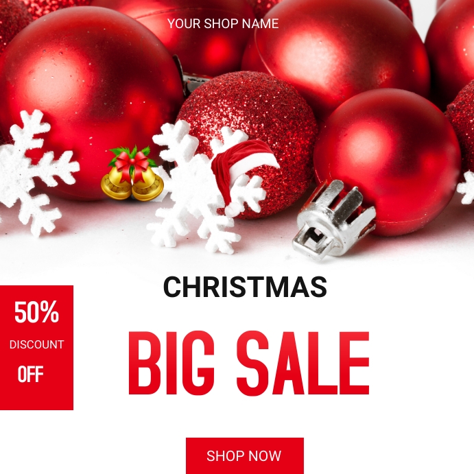 Copy of christmas sales | PosterMyWall