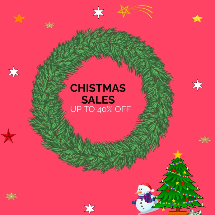 Copy of CHRISTMAS SALES FLAYER | PosterMyWall