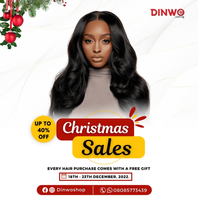 Christmas Sales Flyer Template | PosterMyWall
