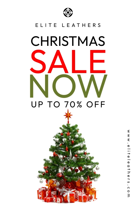 Christmas sales flyer Template | PosterMyWall