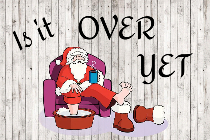 christmas santa Template | PosterMyWall