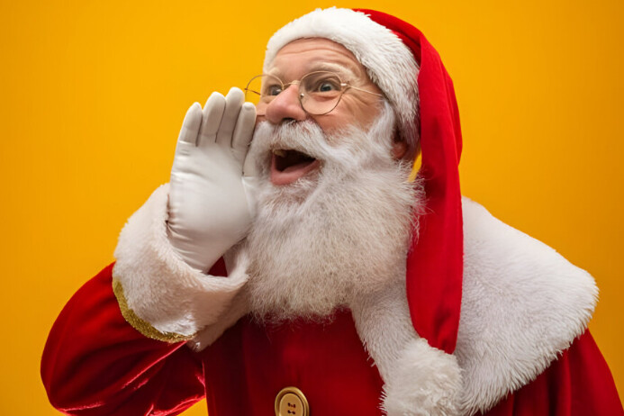 Christmas Santa Template | PosterMyWall