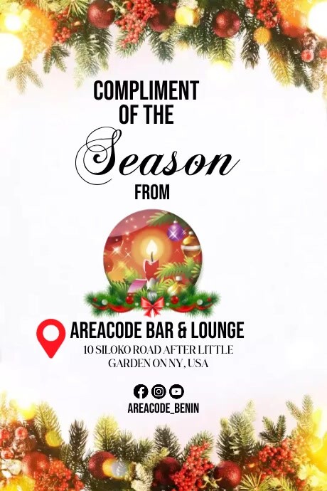 Copy of Christmas Season Ads | PosterMyWall